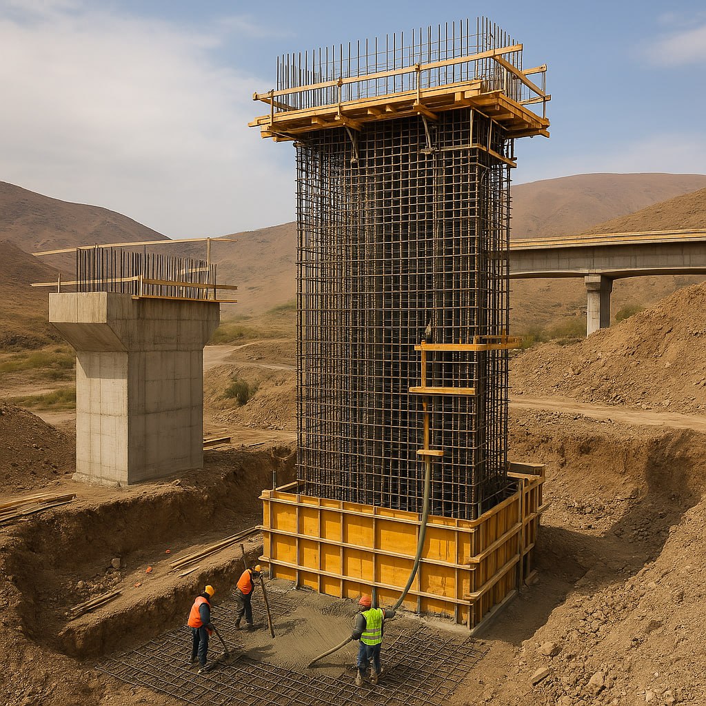 Execution of Reinforcement, Formwork, and Concrete Works for the ...