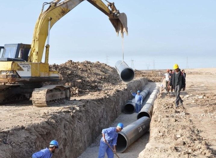 Construction and Rehabilitation of the Water Supply System in Dushanbe ...